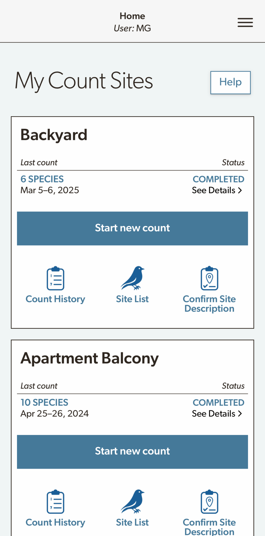 Detailed Instructions - Project FeederWatch